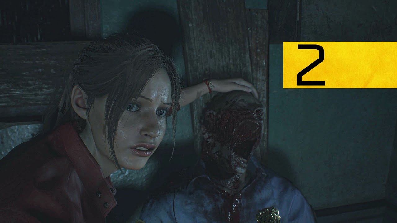 Resident Evil 2 Remake — Claire, 100% Walkthrough (No HUD, All ...