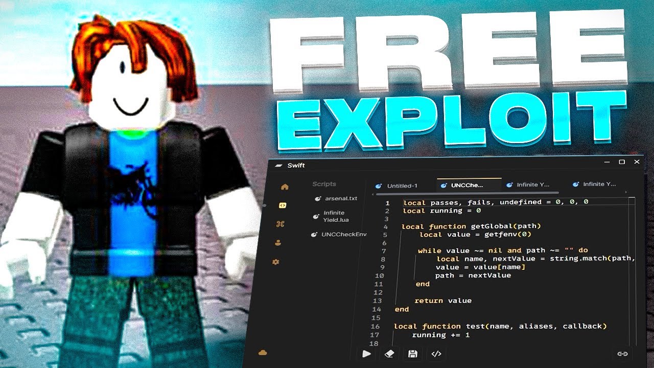 Roblox Executor Swift Keyless Web Exploit Working 2025 95 Unc