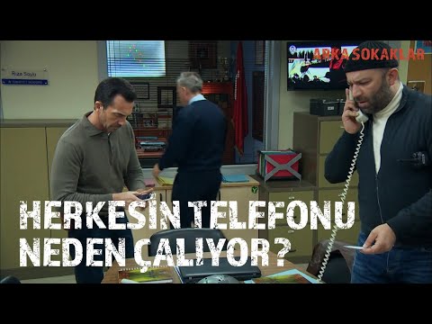 Bir Terslik Var Bütün Telefonlar Çalıyor 360. Bölüm