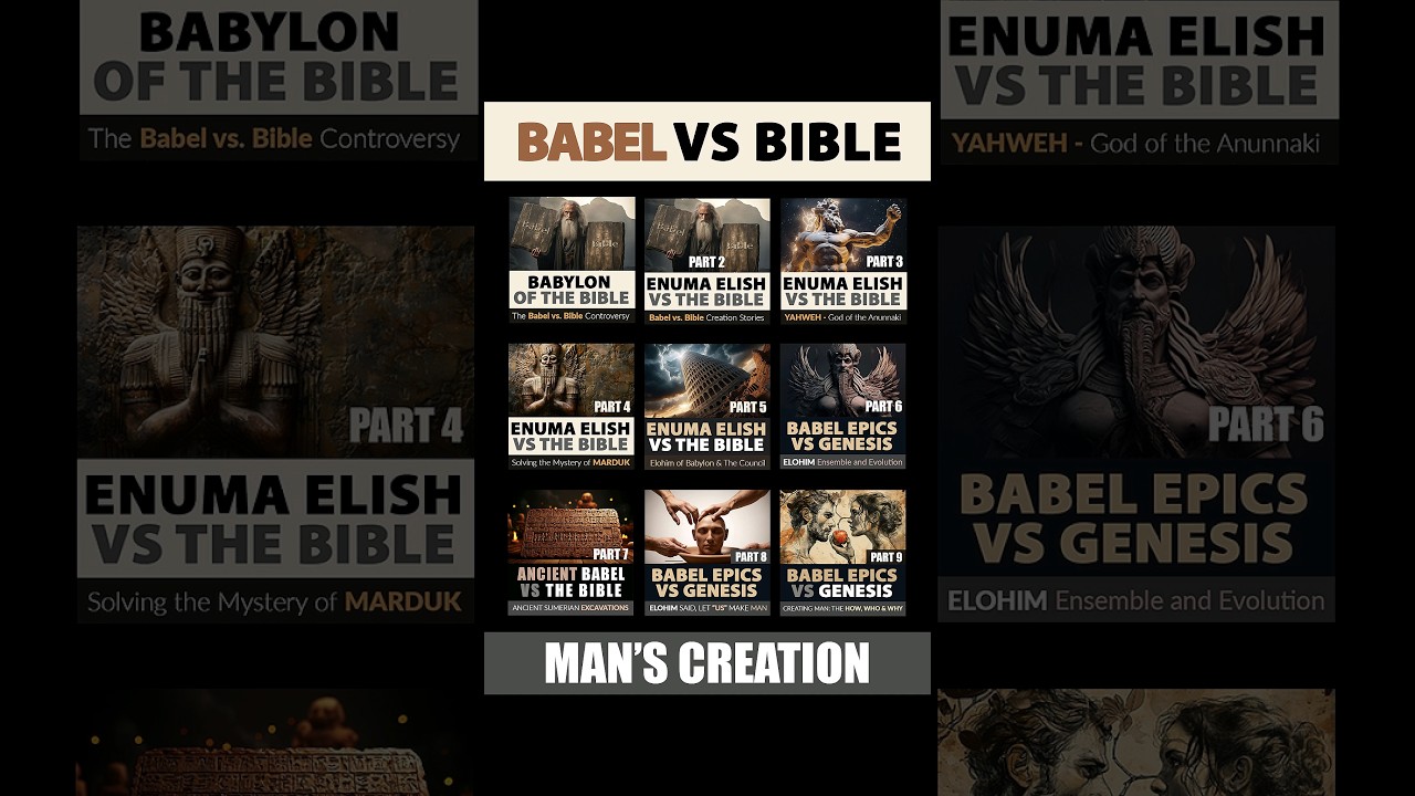 Who Created Man? #yahweh #anunnaki #enlil #enki #marduk #enumaelish # ...