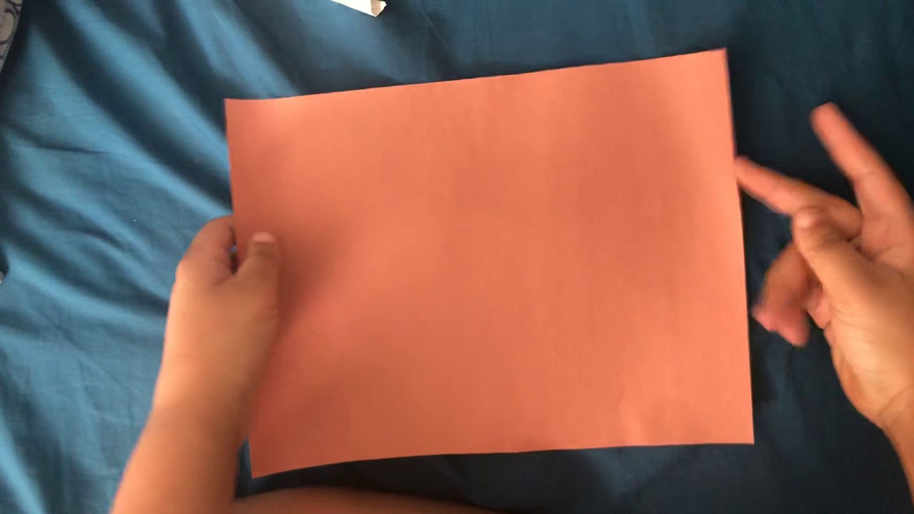 Make A Paper Hat Super Easy YouTube Make A Paper Hat Super Easy YouTube