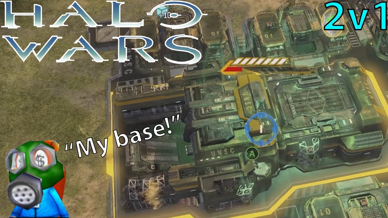 Halo Wars (2v1) An Actual Labyrinth Game? - YouTube