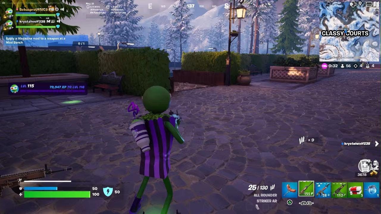 First ever win with Kernel Poppy!! Fortnite C5 S1 Gameplay - YouTube