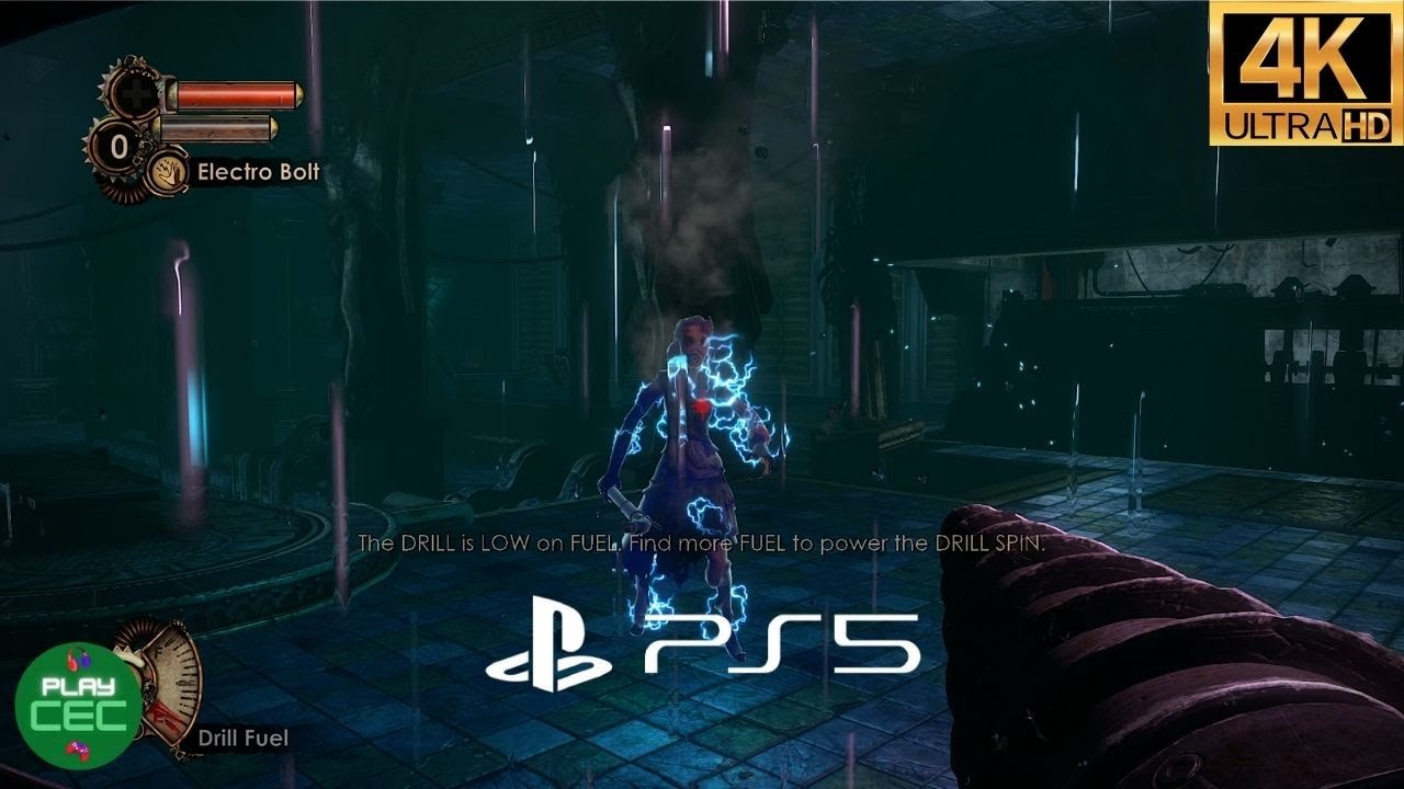 PS5 Bioshock 2 Remastered Gameplay 4K Ultra HD - YouTube