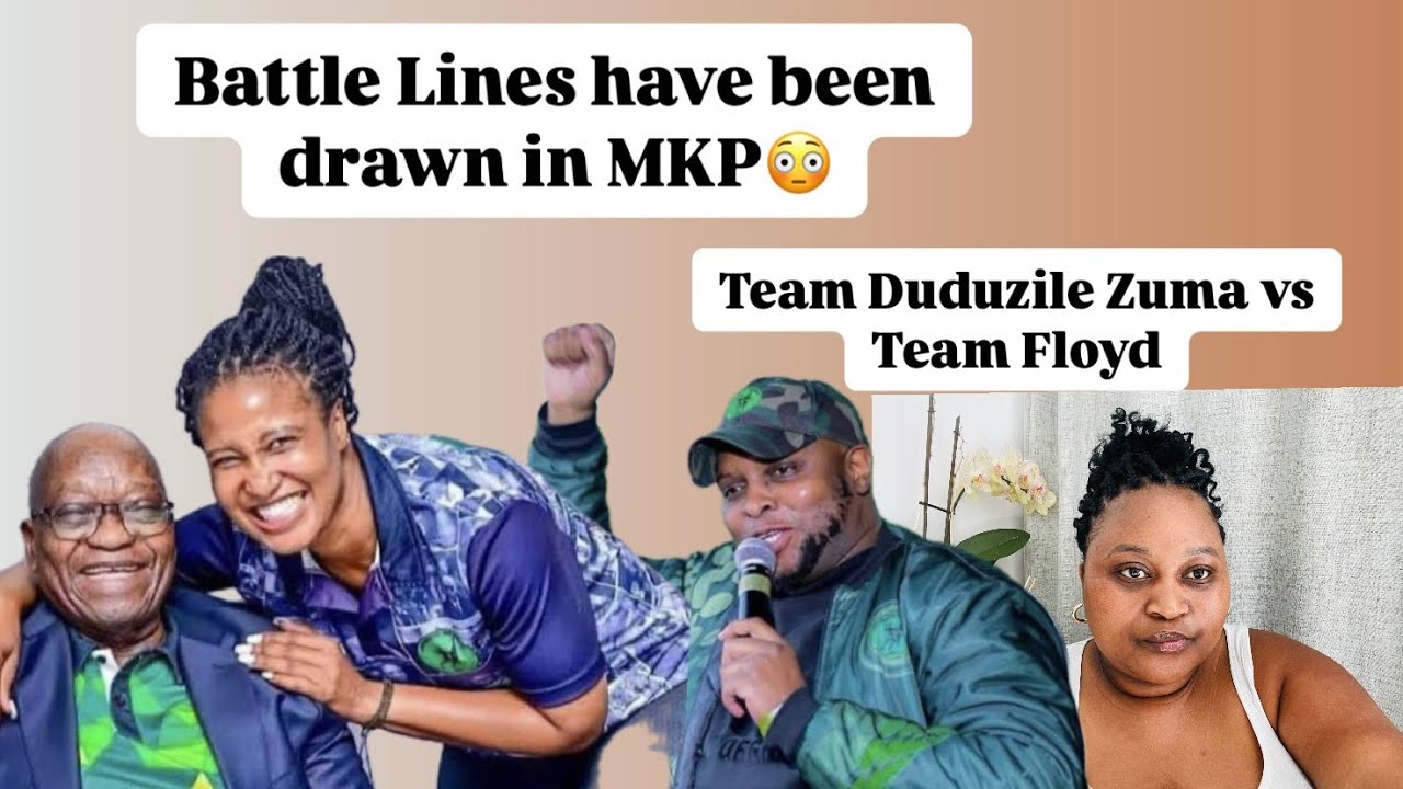 Tensions are rising in the MKP as Duduzile Zuma faction rises against ...