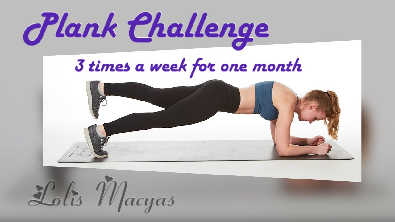 Planks Challenge Advance - YouTube