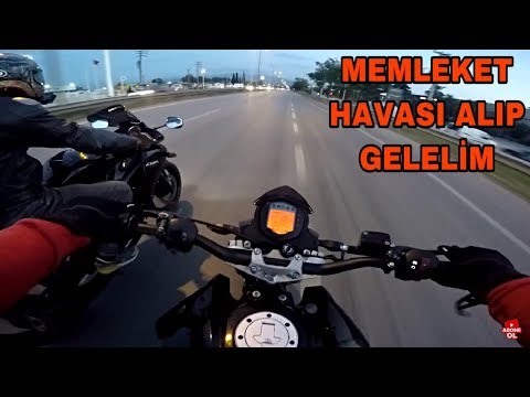 MEMLEKETE GİTTİK ( MotoVlog #56 )