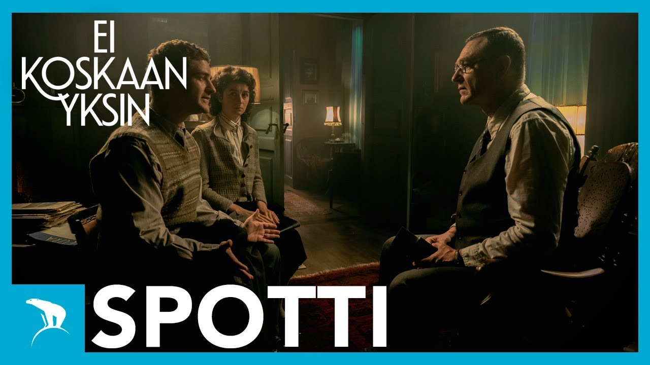 Klaus Härön elokuva EI KOSKAAN YKSIN nyt elokuvateattereissa (15 sek spotti) - YouTube