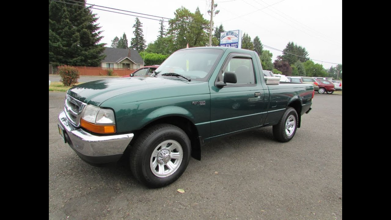 2000 Ford Ranger XLT 4x2 5spd 4cyl only 134,000 miles (For Sale) SOLD ...