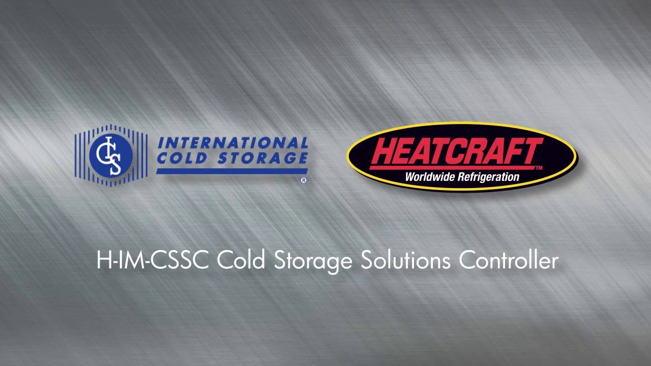 ICS / Heatcraft H-IM-CSSC Cold Storage Solutions Controller Demo - YouTube