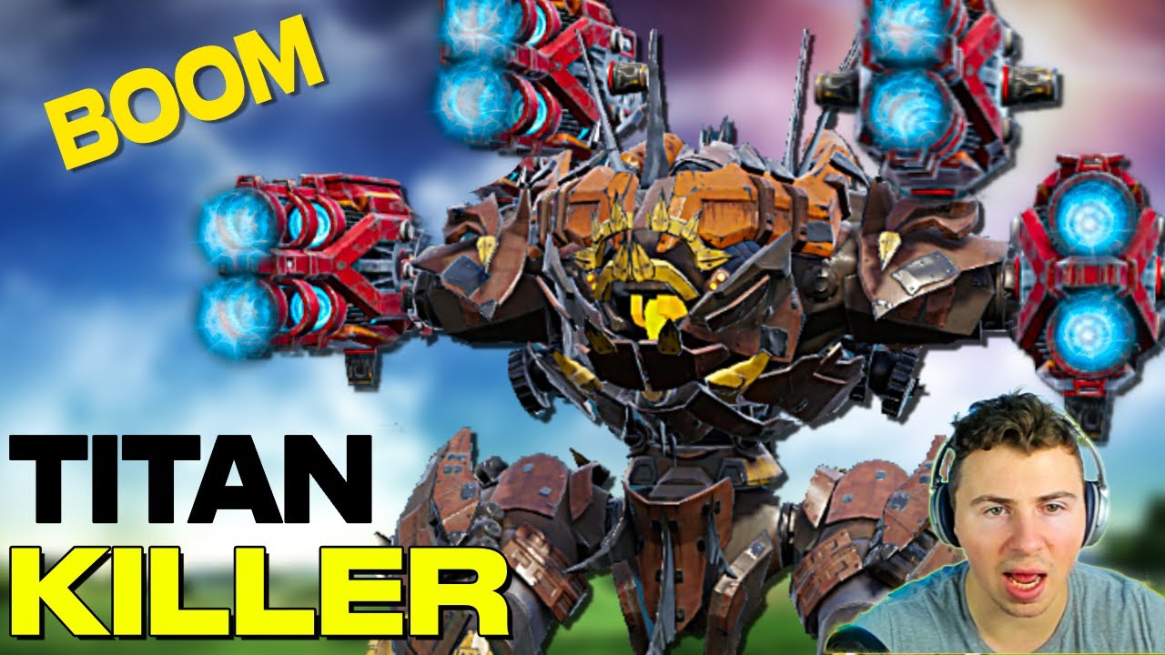 The ENERGY Monster Build... NOBODY Uses...? Dissolving Titans With ...