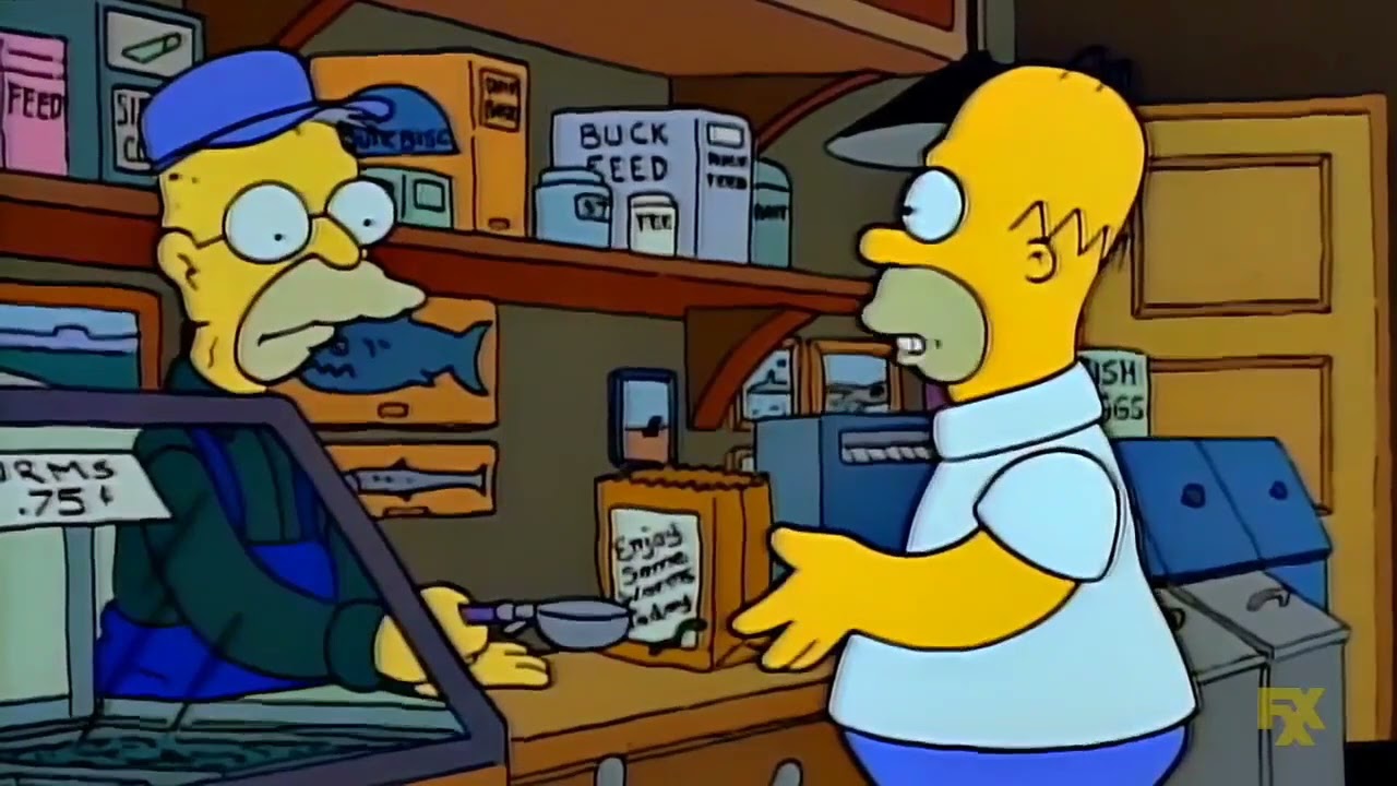 El General Sherman - Los Simpsons - YouTube