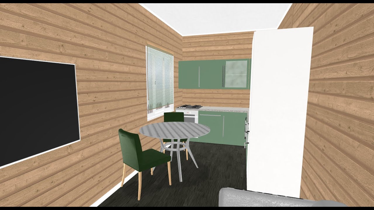 Tiny house 48m2 - YouTube