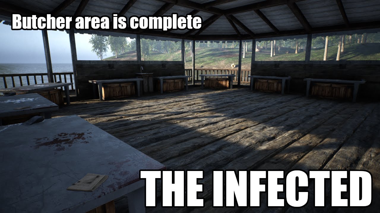 The Infected S7E41 - The butcher area is complete - YouTube