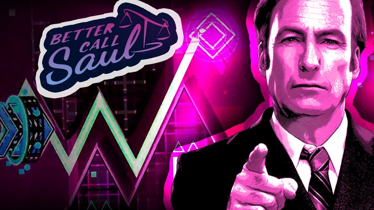 "Saul Goodman" 100% (Extreme Demon) by Renn241 & more [2 coins] (w ...