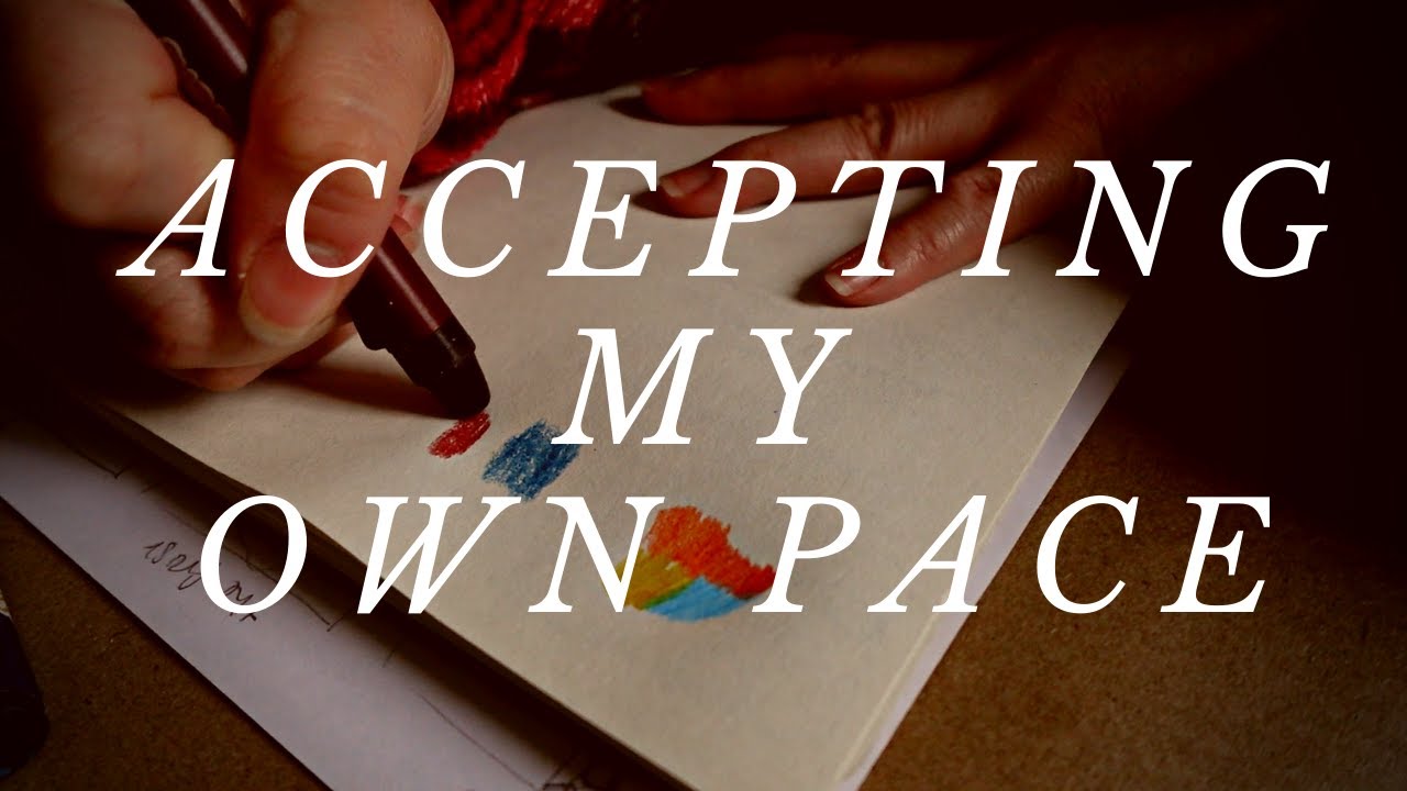 #40 Disappointed | Learning to Accept My Own Pace in this Art Journey ...