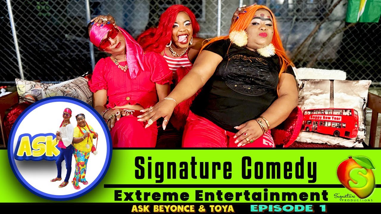 Ask Beyonce & Toya Episode 1 - Valentine's edition - YouTube
