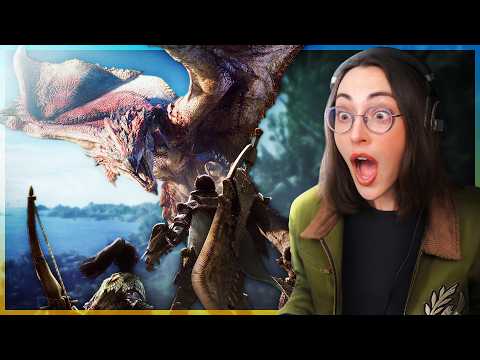 Wilds Streamer tries MONSTER HUNTER WORLD for the FIRST TIME EVER!