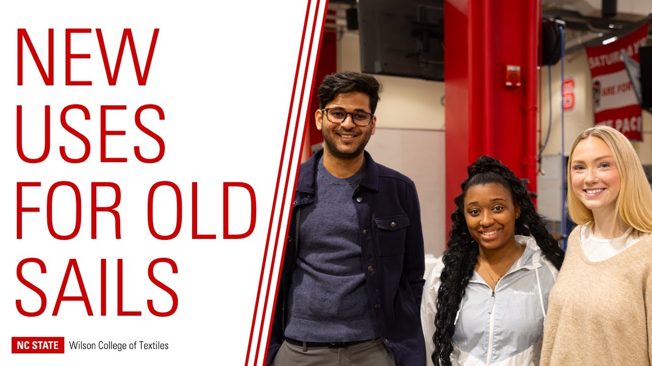 Finding New Uses for Old Sails - YouTube