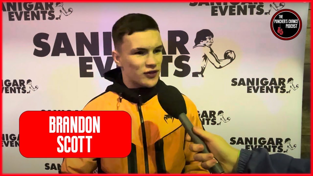"I CANT WAIT TO FIGHT AGAIN" Brandon Scott Boxing Interview - YouTube
