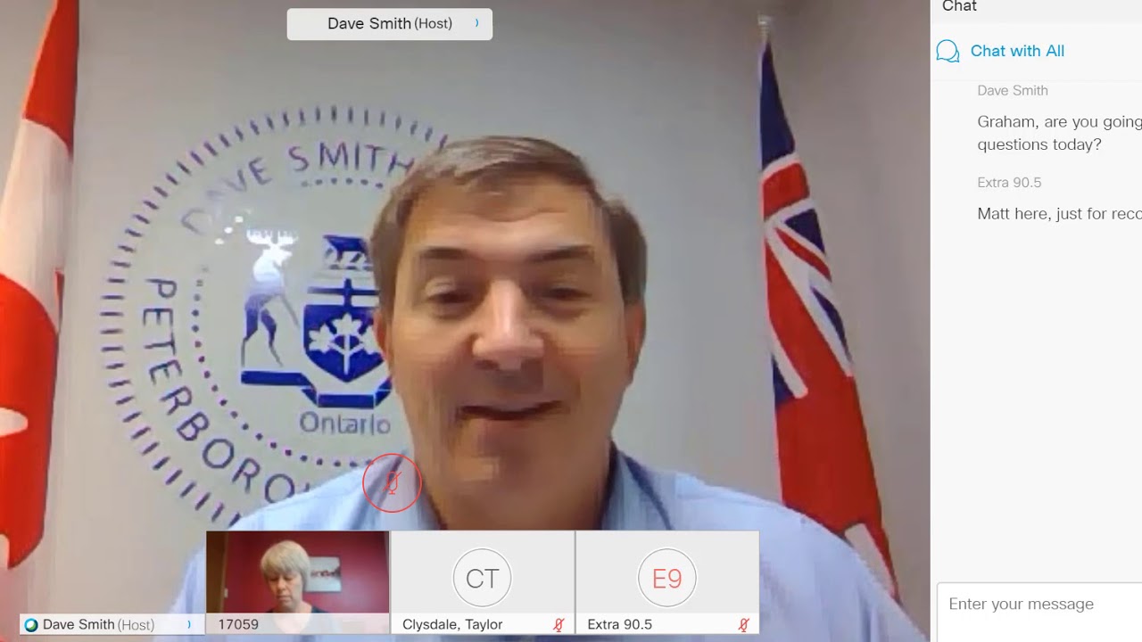 MPP Dave Smith Daily Media Brief May 29th 2020 - YouTube