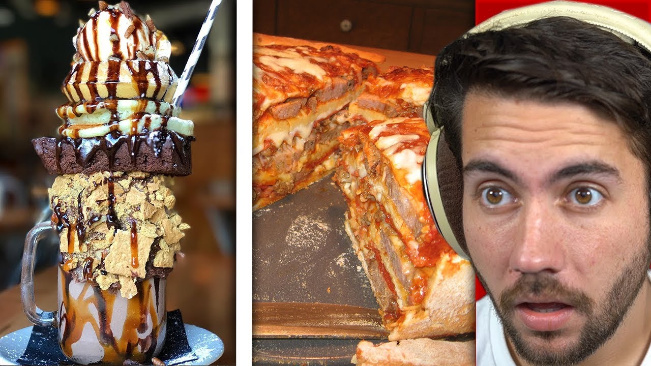 INSANE Food People Found In Restaurants - YouTube