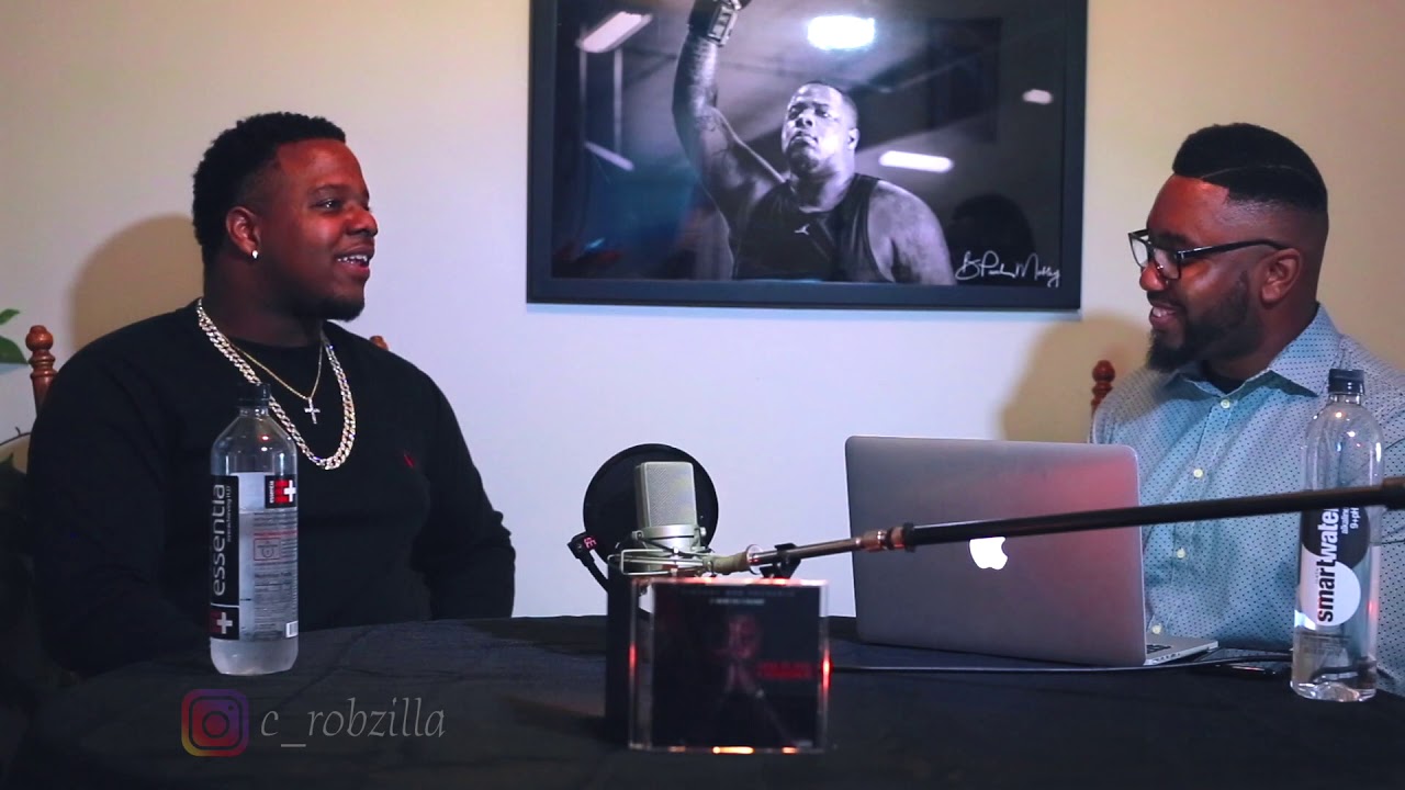 C-Rob Da Champ With K Da Butcha On The Butcha Block Talks About ...