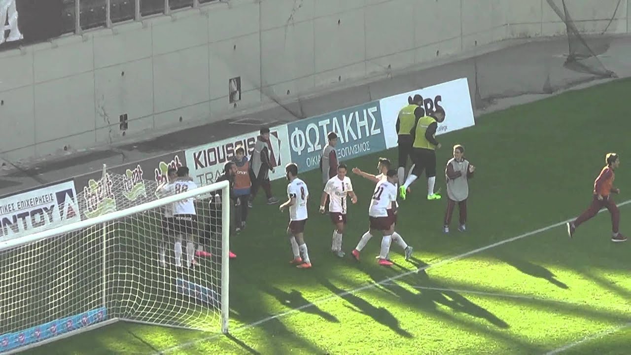 2015-16:Κύπ.Ελλάδας:Β'φάση:2η:ΑΕΛ-Ξάνθη 1-0, 02.12.2015,φάσεις και γκολ ...