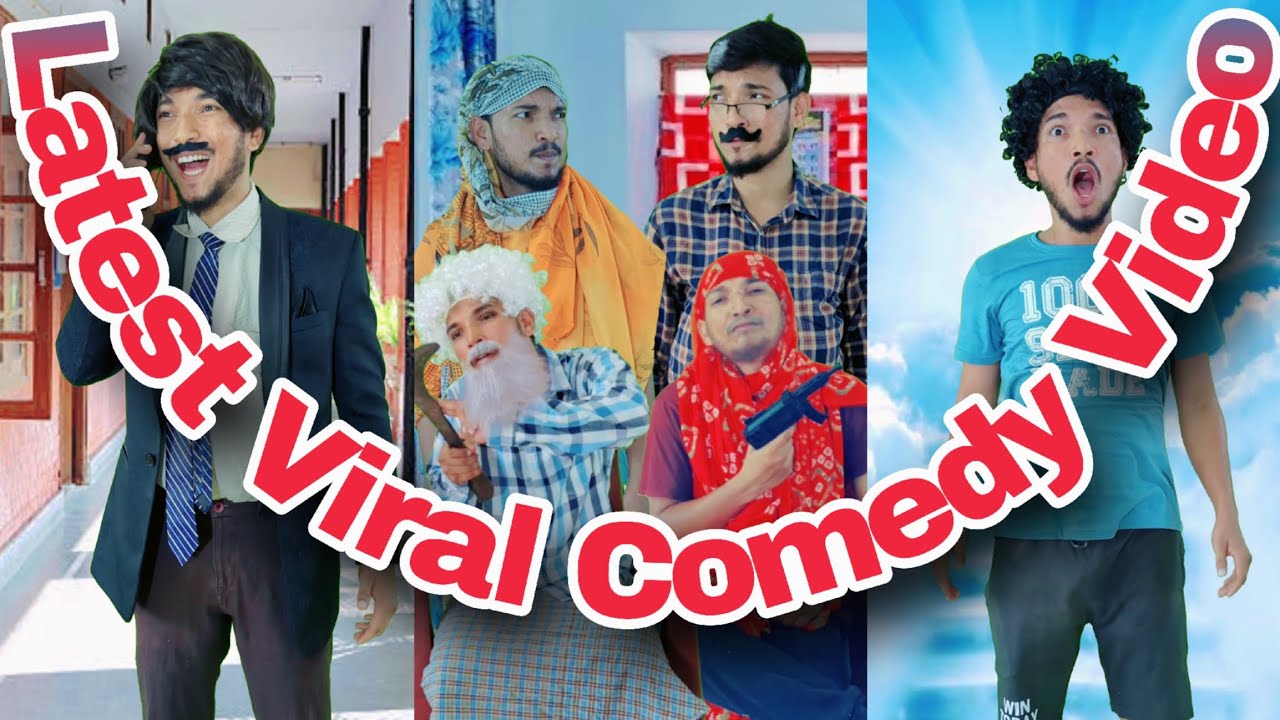 Latest Viral Comedy Video | Comedy Video | Asif Dramaz - YouTube