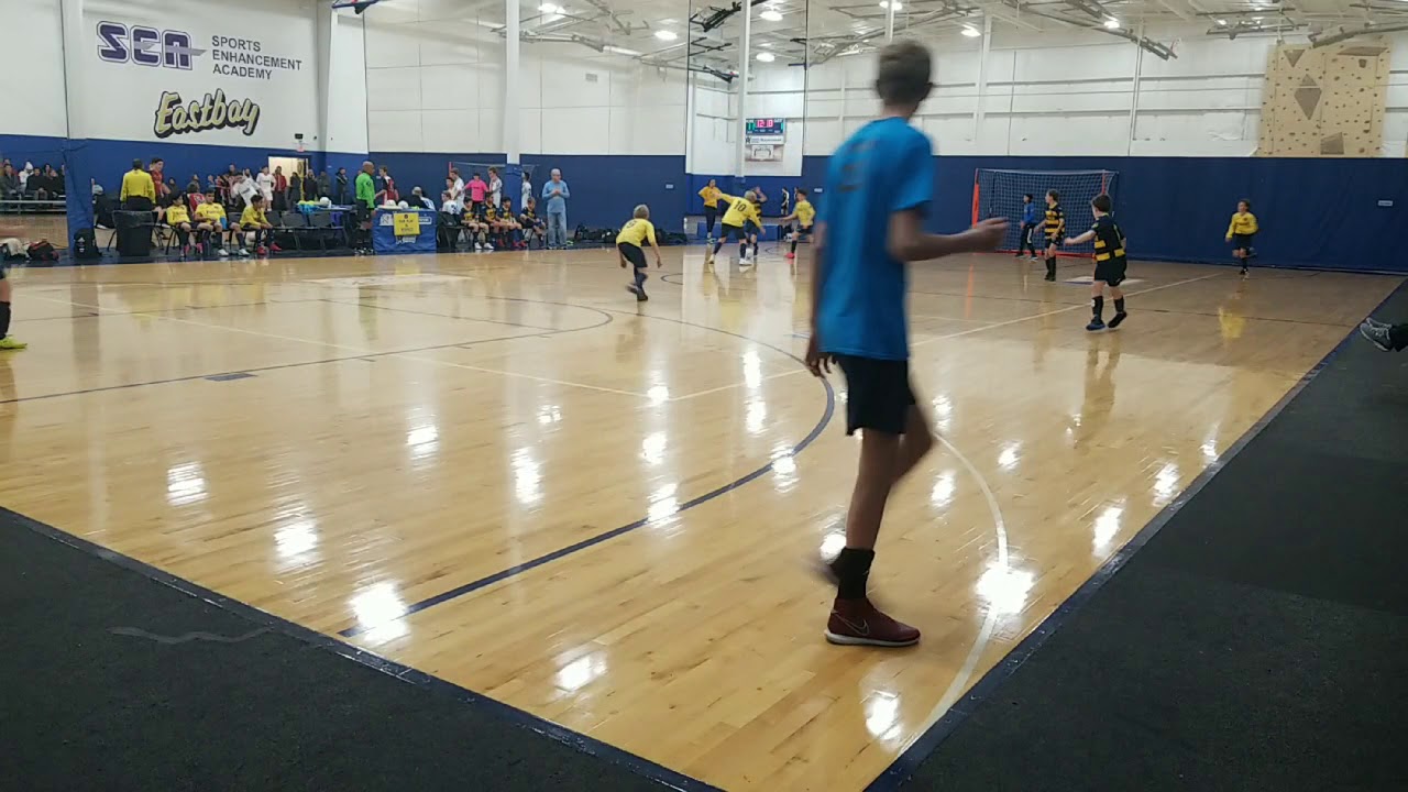 Madison Futsal - Force 2006 vs Force 2007 second half - YouTube