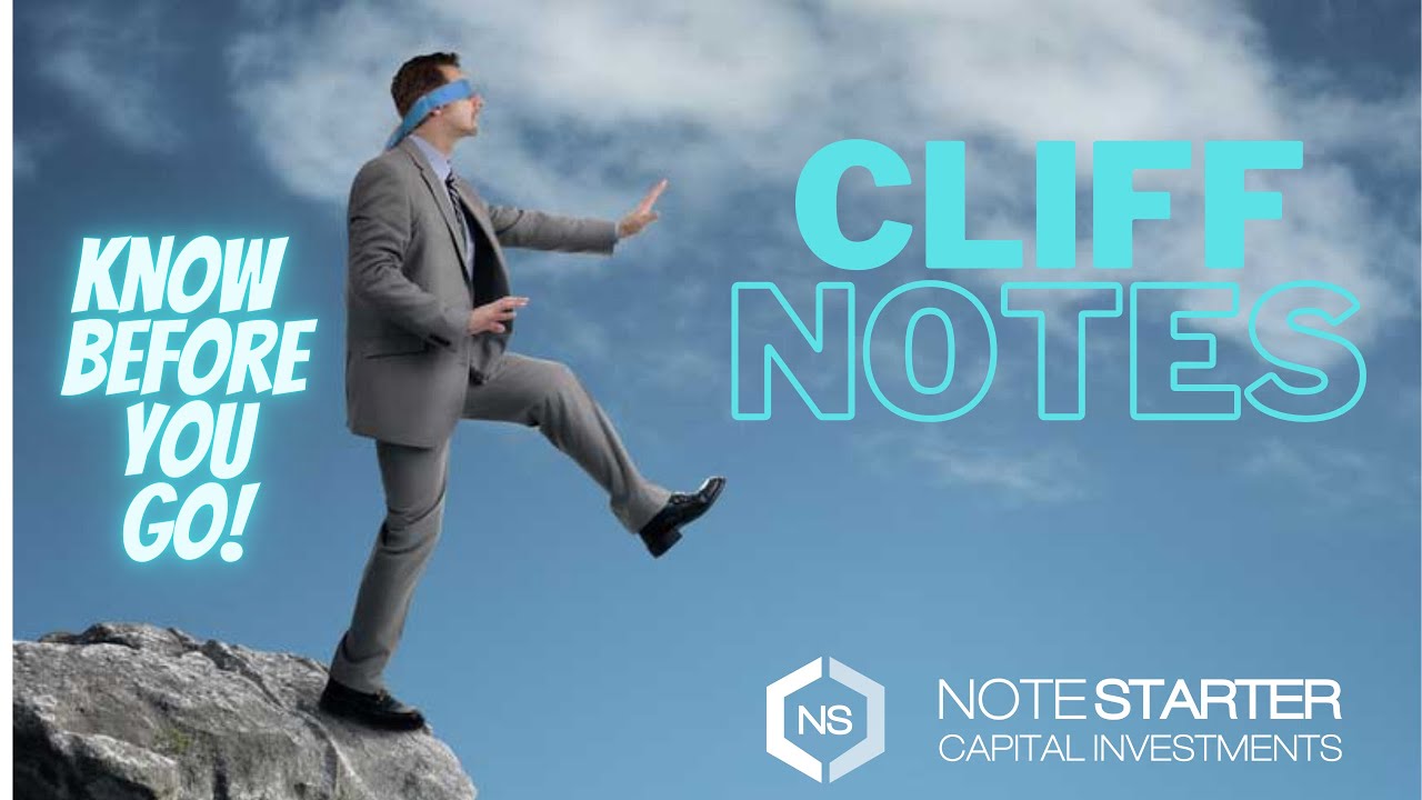 CLIFF NOTES INTRODUCTION VIDEO- - YouTube