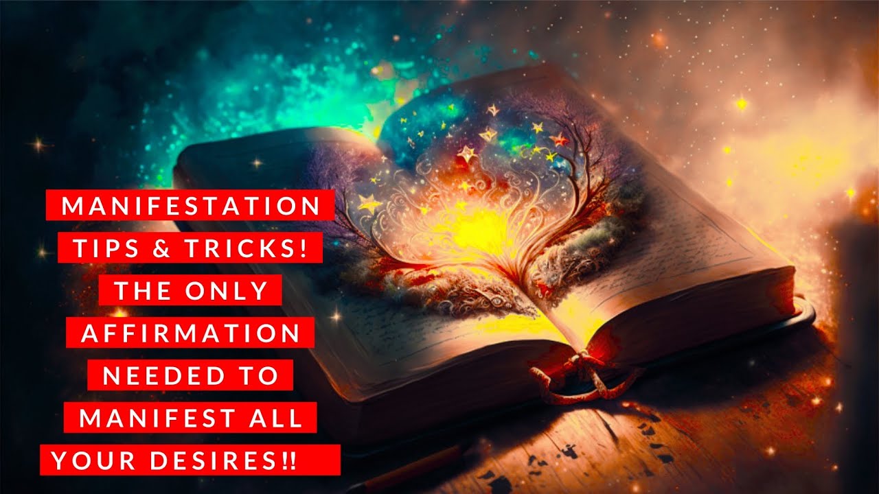 Manifestation Tips & Tricks‼️The Only Affirmation Needed to Manifest ...