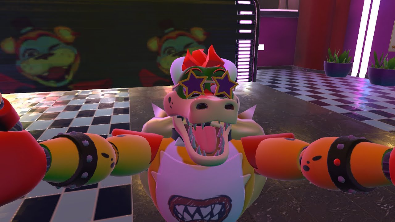 The smile rooms vr horror - YouTube