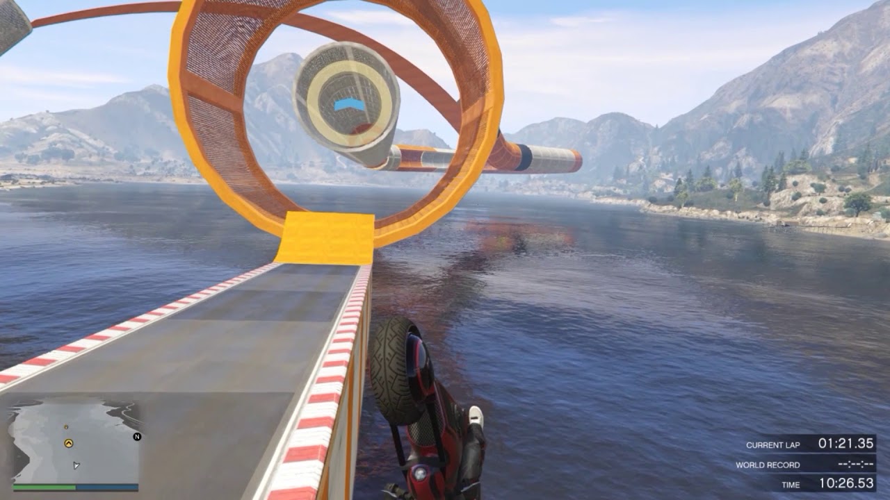 Ridiculous in-tube round checkpoint range - YouTube