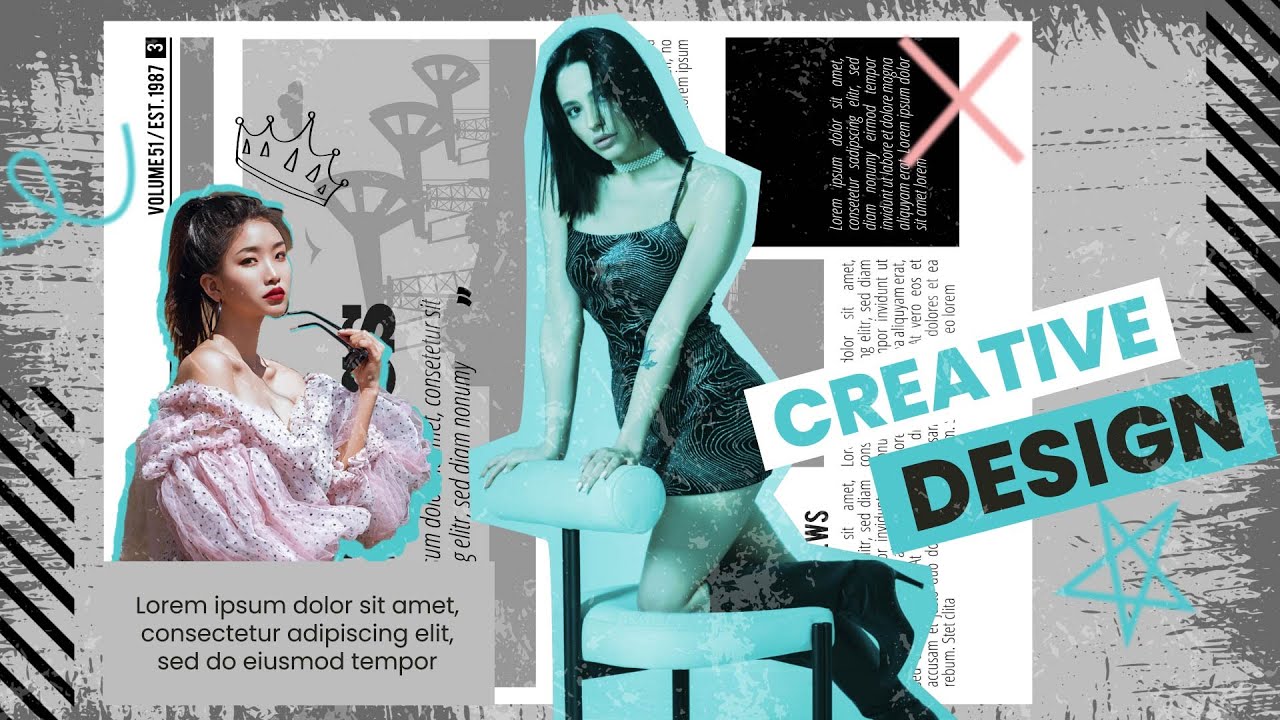 Creative Poster Slideshow After Effects Templates | Design Video ...