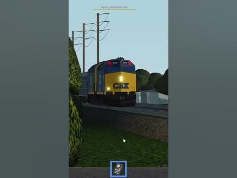 CSX executive train passing through palm beach - YouTube
