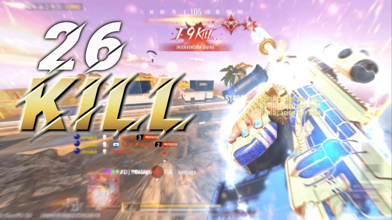 26 Kill RAN BECOMING THE RANK #1 | BloodStrike Full GAMEPLAY! - YouTube