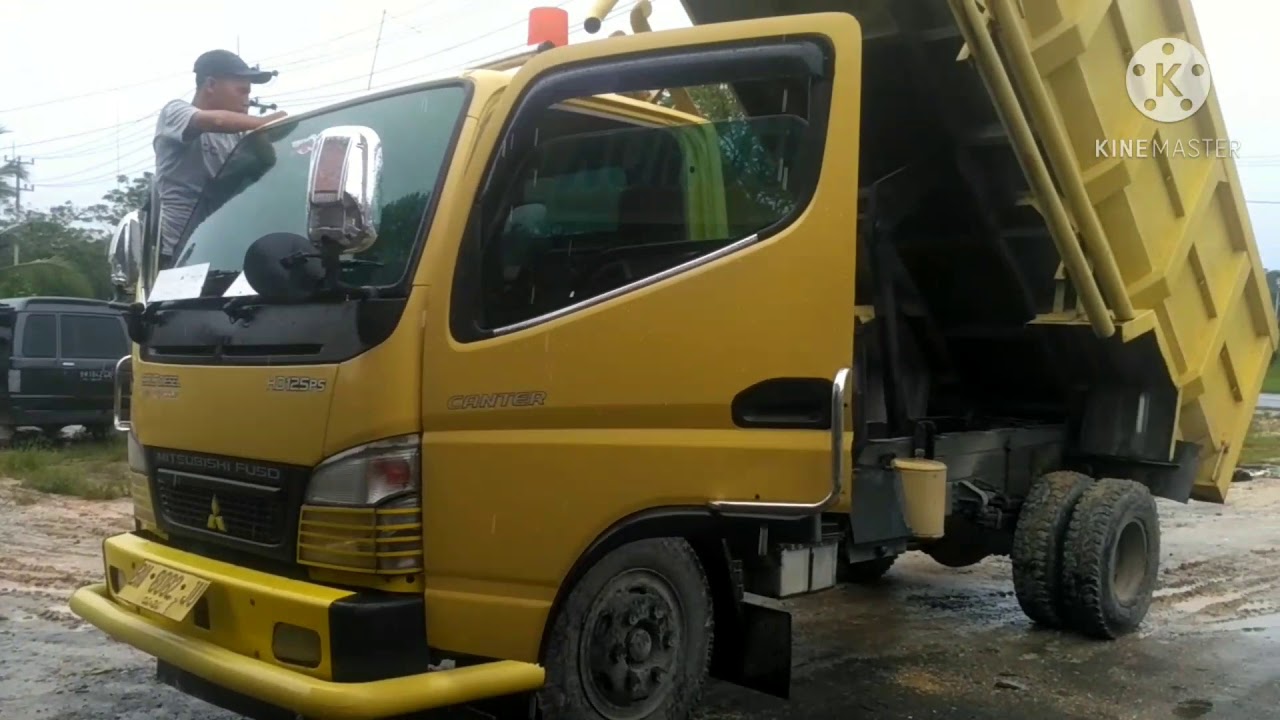 pak tule, variasi mobil canter simpel - YouTube