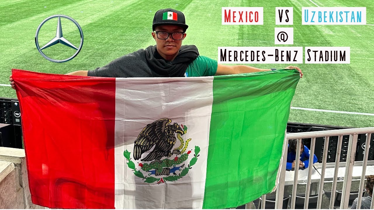 MEXICO NATIONAL TEAM @ THE BENZ VLOG🇲🇽⚽️‼️ - YouTube