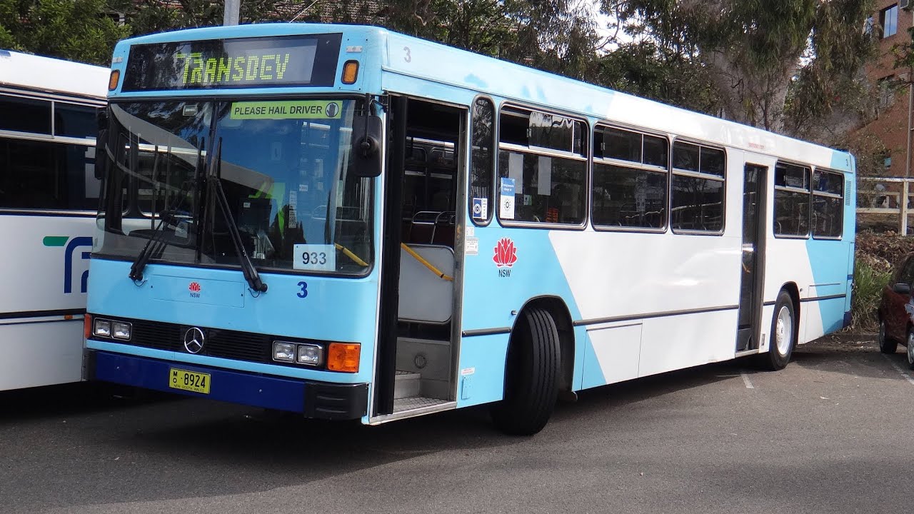 BEAST: Transdev NSW M/O 8924 - Mercedes-Benz O405 (ZF/Custom Coaches ...