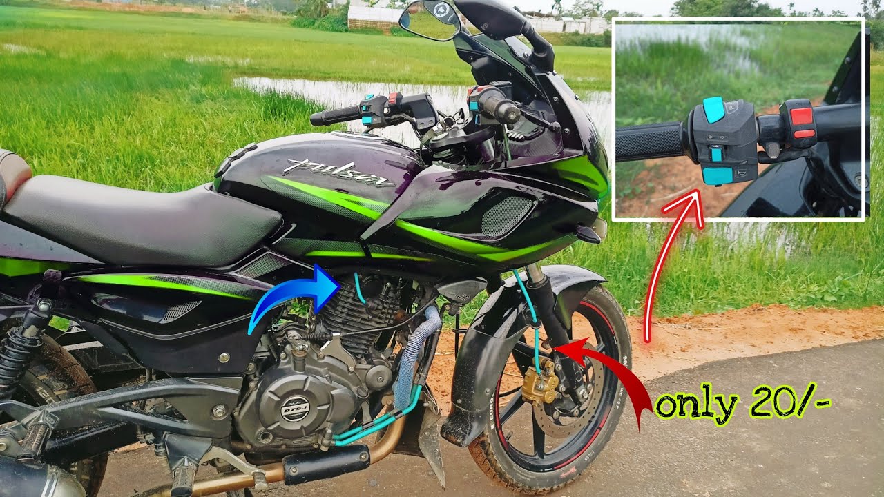 Pulsar 220F stickering #220f #bike graphics - YouTube