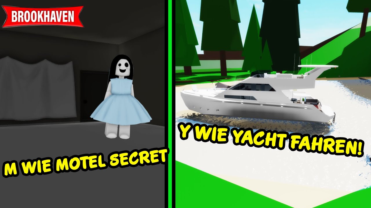 ABC CHALLENGE IN BROOKHAVEN! 24 Stunden alles nach Alphabet machen ...