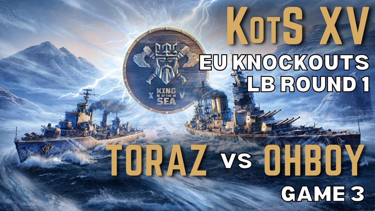 KotS XV: EU Knockouts: LB Round 1 - TORAZ vs OHBOY (Game 3) - YouTube