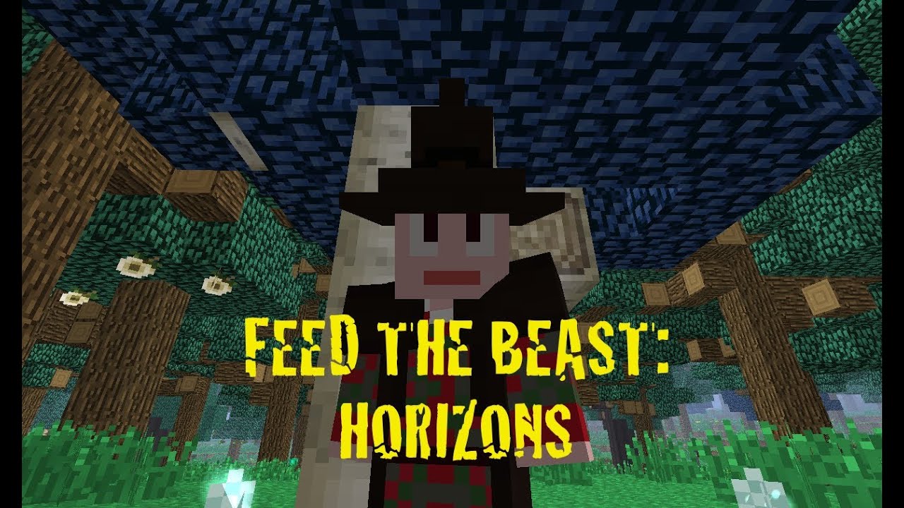 Minecraft: FTB Horizons: 09 - Witchery Altar Setup - YouTube