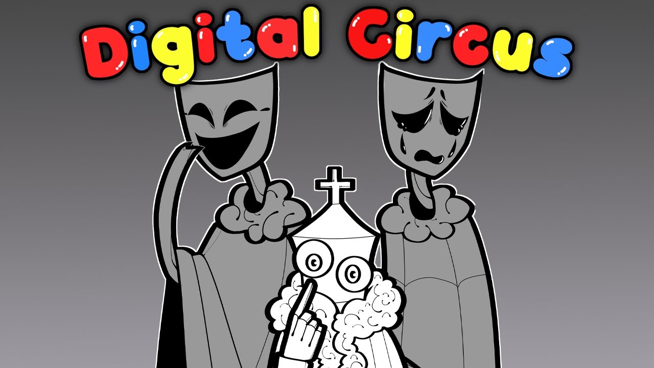 Gangle's Mask [Digital Circus Comic Dub] - YouTube