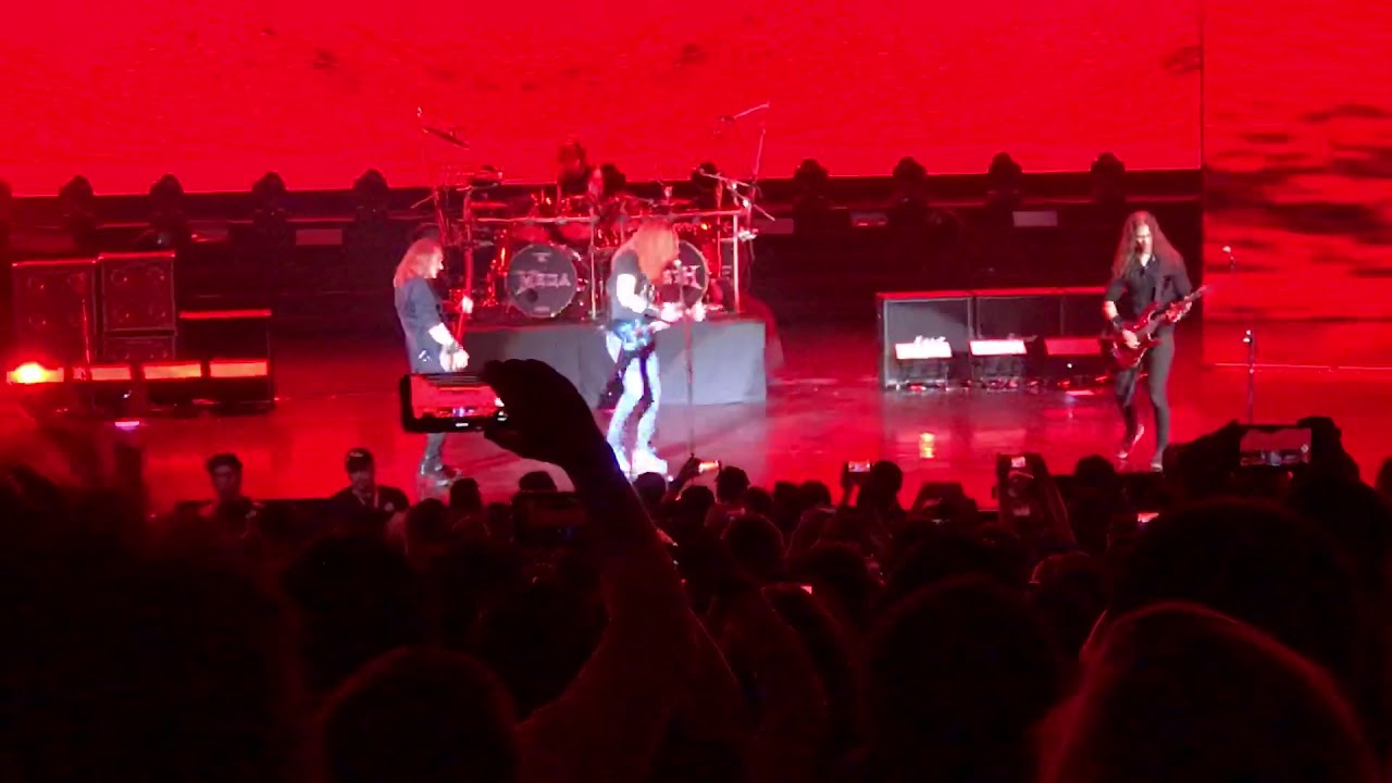 Megadeth Holy Wars - YouTube