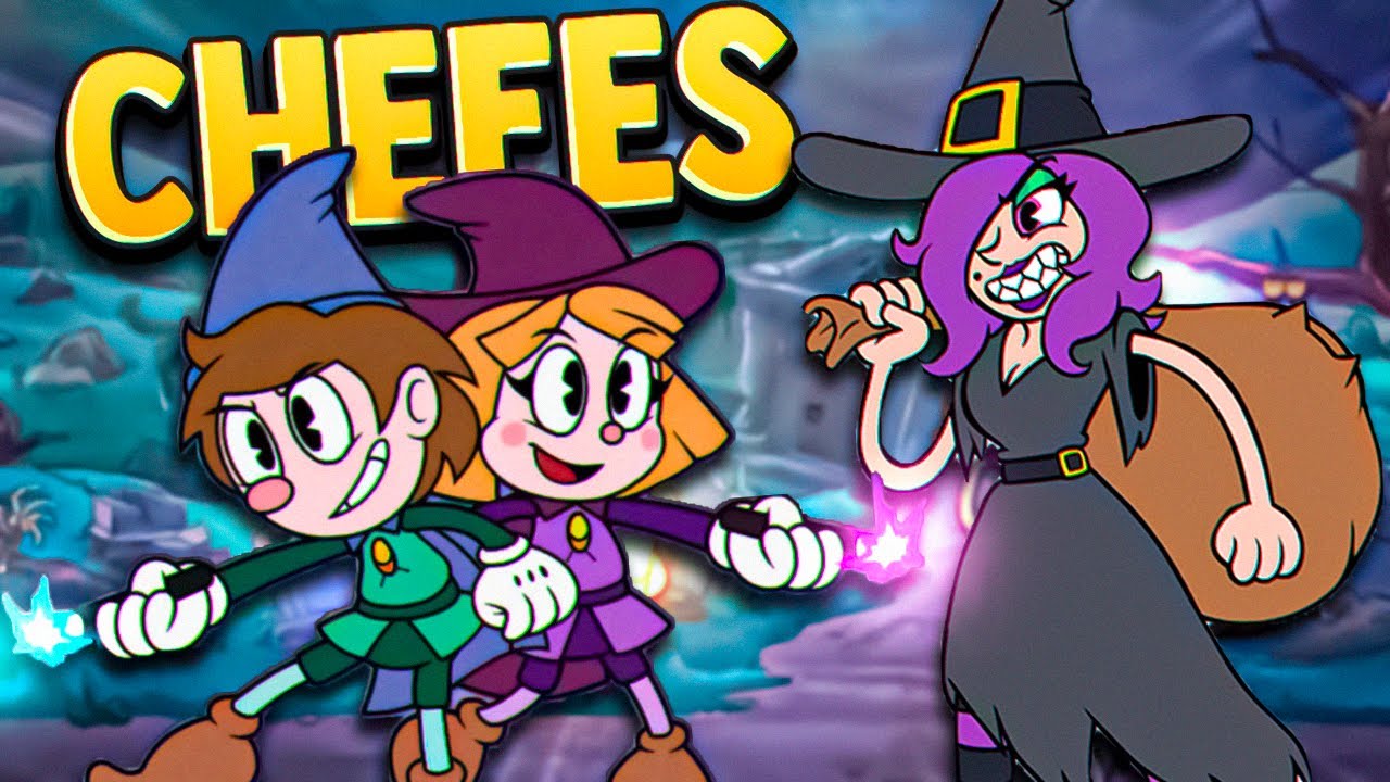 TODOS os CHEFES de ENCHANTED PORTALS - YouTube