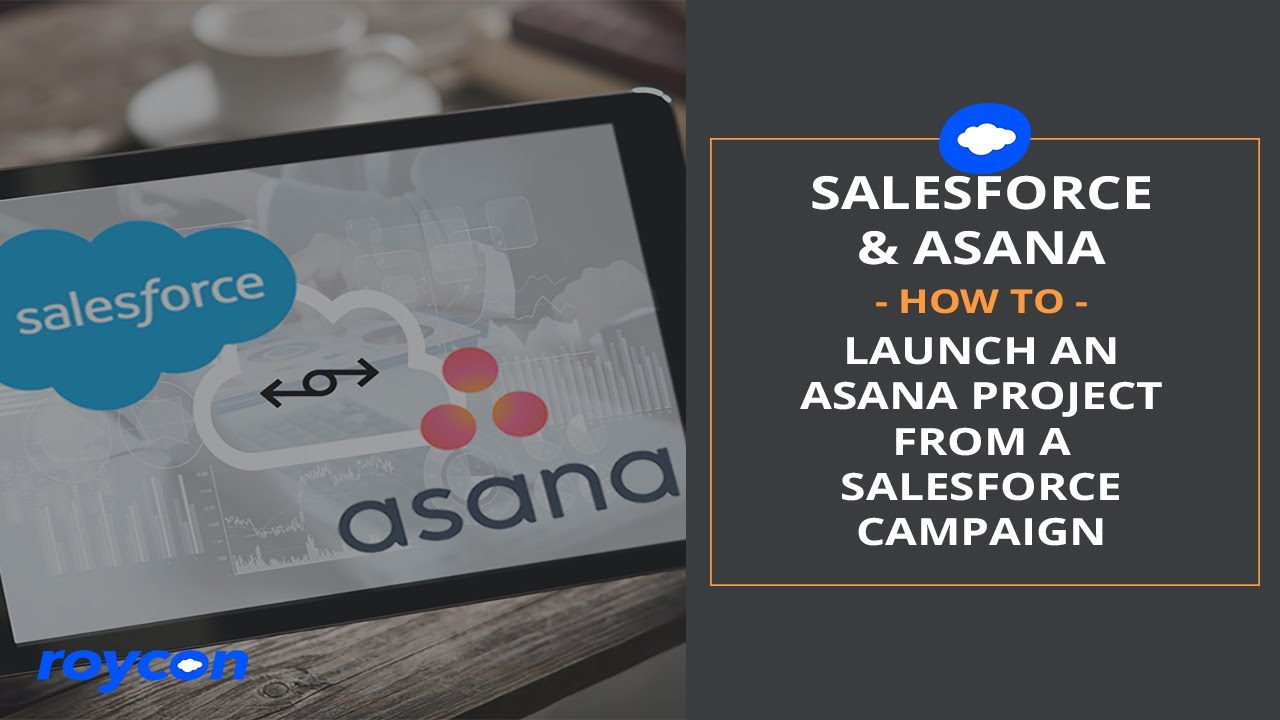 Asana & Salesforce Marketing Collaboration - Launching an Asana project ...