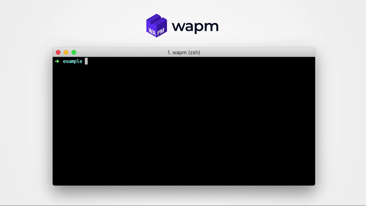 WAPM showcase demo - YouTube