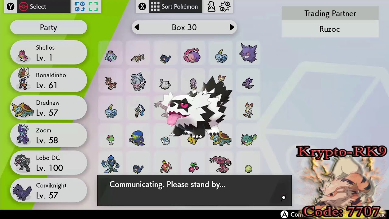Community Hour Free Giveaway Ultra Shiny Runerigus - YouTube